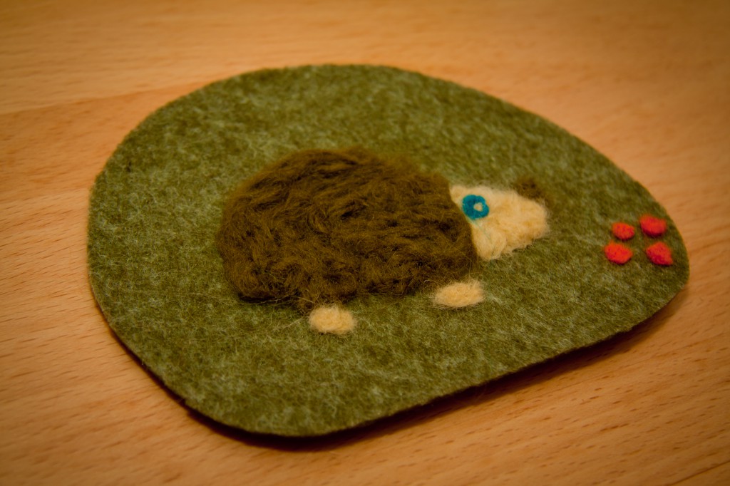 Filz – Trockenfilzen mit den Kindern | Unser Kreativblog